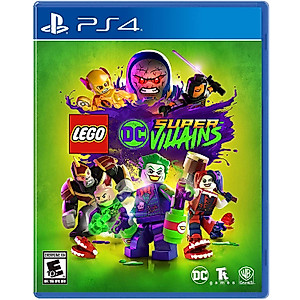 LEGO DC Super-Villains - PlayStation 4