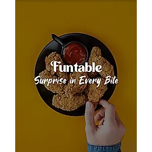 FUNTABLE KOREAN CHICKEN SAUCE - Sticky and Tangy Dipping Sauce for Authentic Korean Style Fried Chicken (14.1 OZ, Pack of 1)