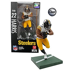 Imports Dragon NFL Najee Harris (Pittsburgh Steelers) 6" Figure Series 2