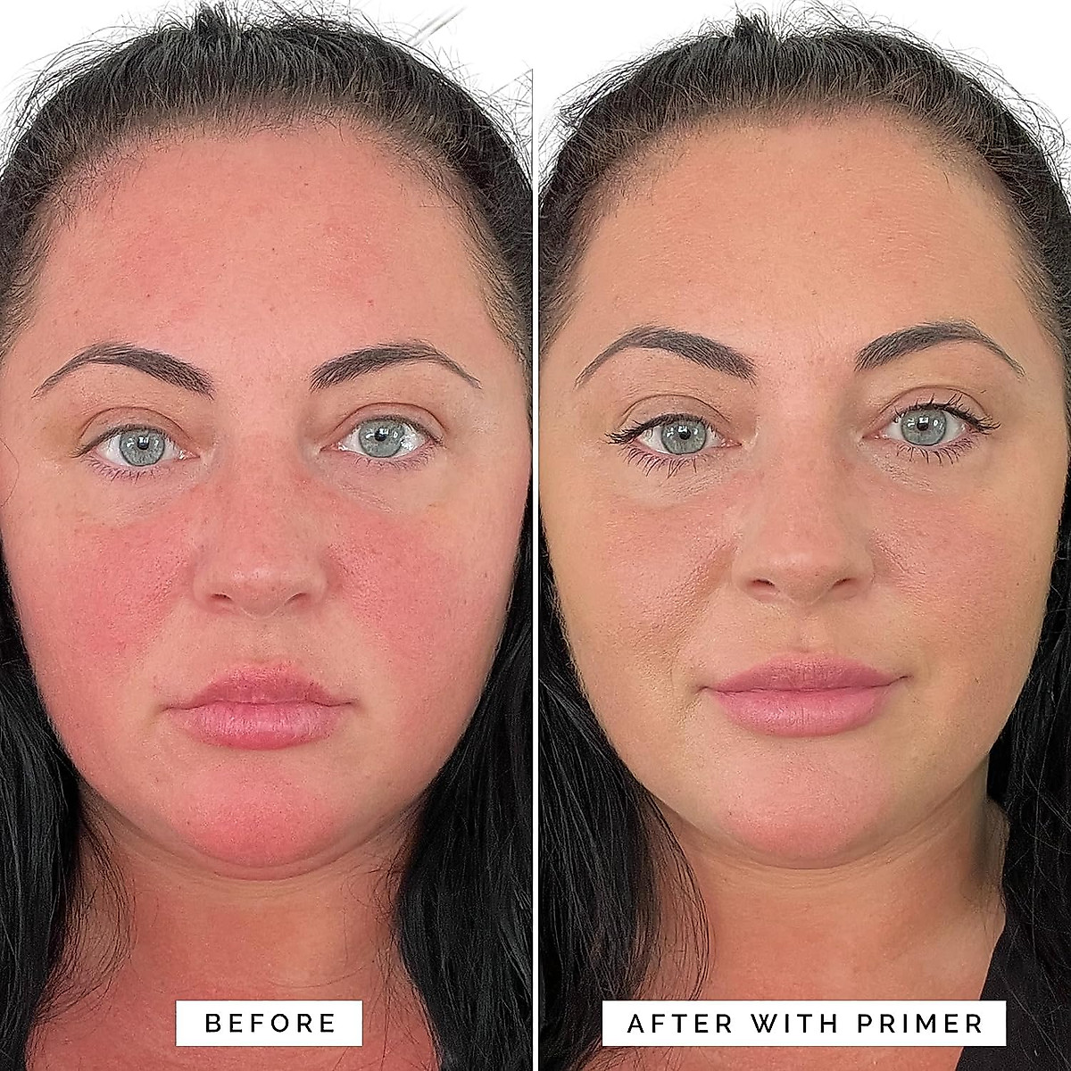 Elizabeth Mott Thank Me Later Color Correcting Face Primer w Niacinamide, Neutralizes Uneven Skin Tone and Facial Redness - Grips Makeup for Long-Lasting Wear and a Hydrating Glow - Cruelty-Free, 30g