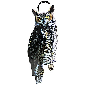 Esschert Design FB142 Owl Scare Crows Decoy