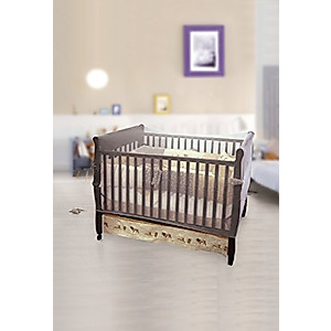 Jeep Crib Universal Size Crib Mosquito Net, White