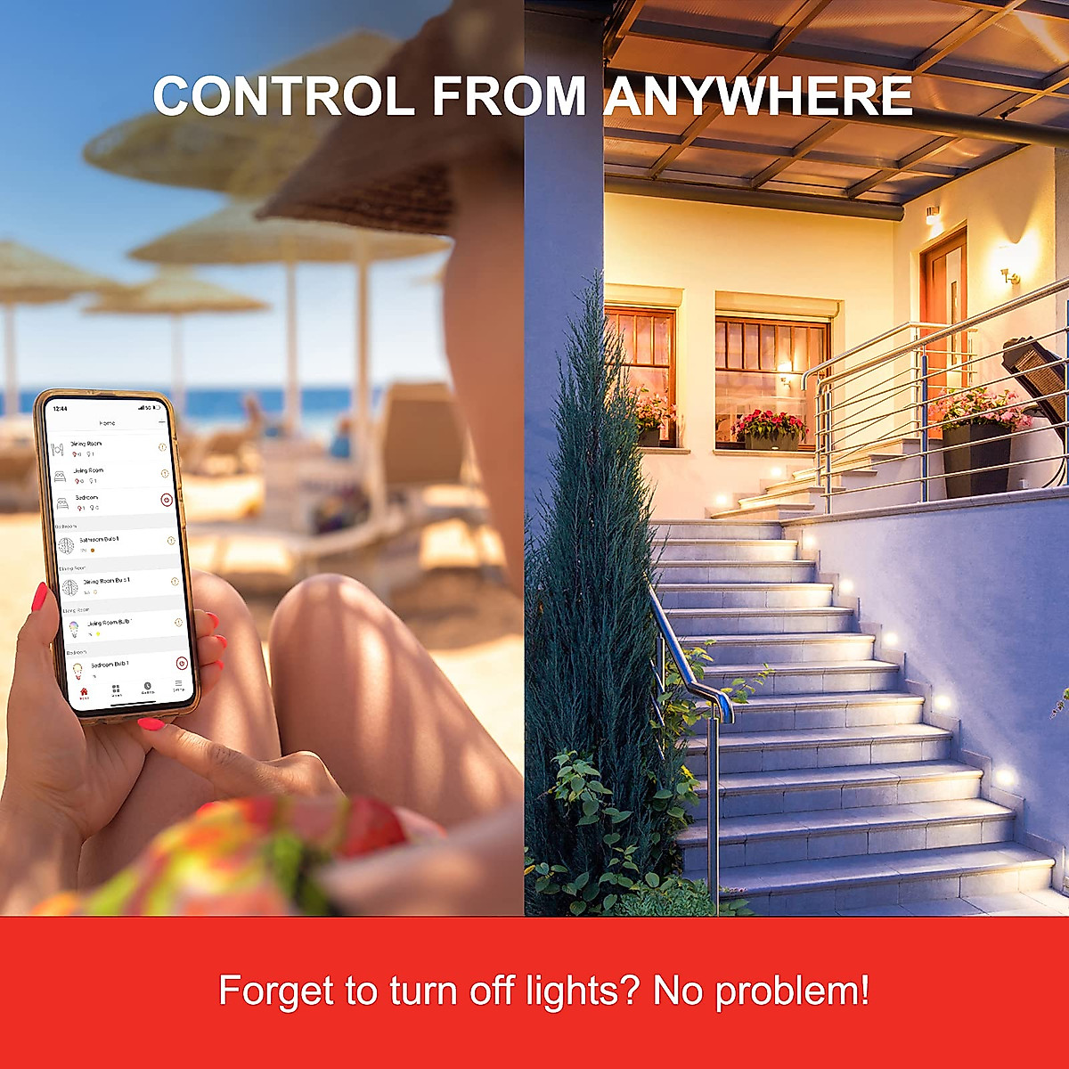 Sengled Alexa Light Bulb, WiFi Light Bulbs, Smart Light Bulbs, Smart Bulbs that Work with Alexa & Google Assistant, A19 Soft White (2700K) No Hub Required, 800LM 60W Equivalent High CRI>90, 4 Pack