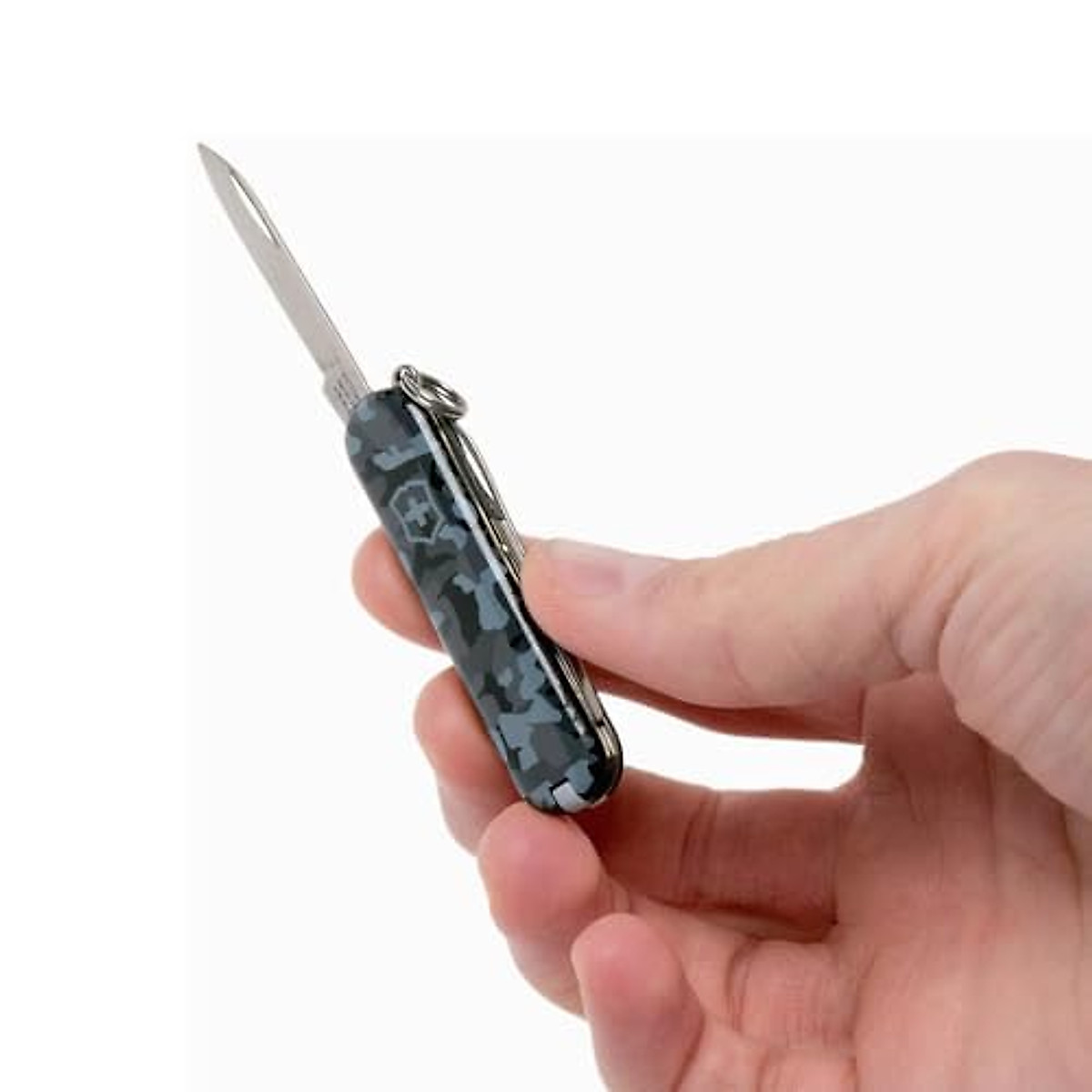 Victorinox 0.6223.942-X2 Classic Sd Navy Camo 58mm The Compact Tool for a Pre-Meeting Manicure or Trimming Loose Thread in Navy Camo 2.3 inches