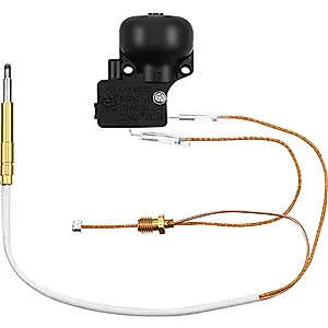 Patio Heater Repair Replacement Kit Thermocouple Part and FD4 Dump Switch for Room Garden Outdoor Heater Accessories (1 Piece)
