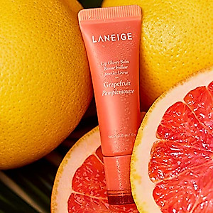 LANEIGE Lip Glowy Balm - Grapefruit