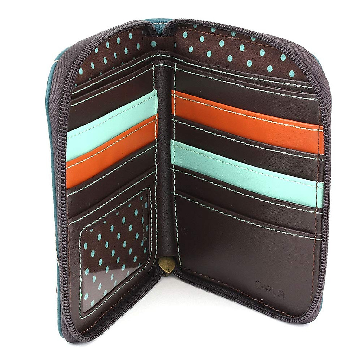 Chala Handbags Black Laser-cut Totes Shoulder Purse with Matching Panda Key-fob and Wallet Combo (Black_Panda Gift Set)