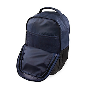 Nautica Backpack, Navy Black, 18"