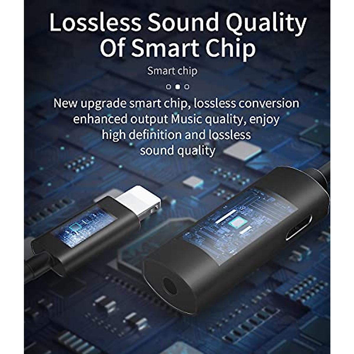 Headphone Adapter for Lightning to 3.5mm AUX Audio Jack and Charger Dongle Earphone Splitter for iPhone 11 12 Mini pro max xs xr x se 7 8 Plus Ipad Air Power Charging Connector Apple MFI Certified