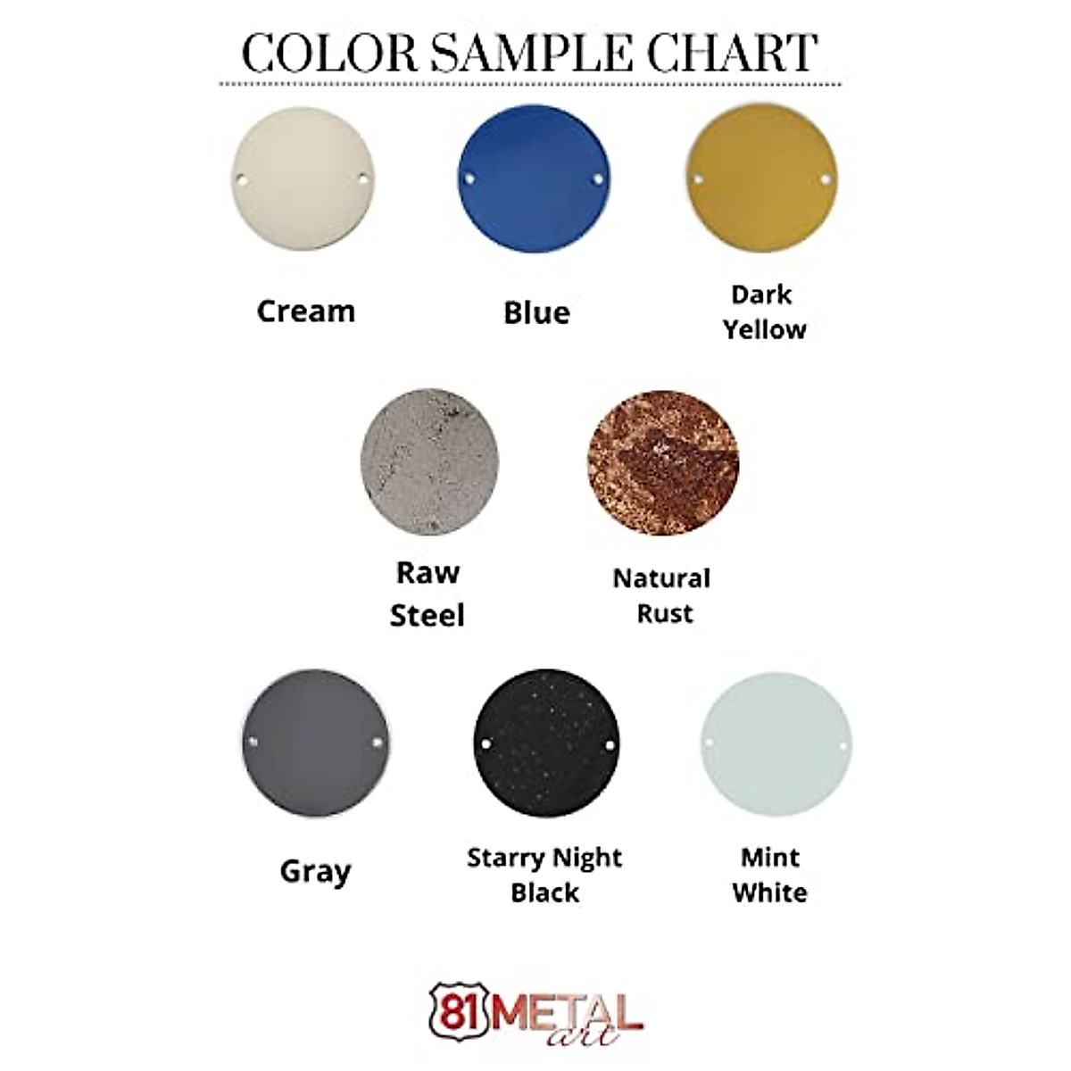 Custom Metal Garden Stake and Pet Memorial Signs Wall Art or Staked Options 20 to 33 Inches Tall Rusted or Powder Coated Finish (Rectangle Sign Plus Stake, 8x5 Inches)