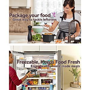 CDBEEE Electric Lunch Box for Adults,100W Heated Lunch Box 12/24/110V Lunch Warmer Leakproof,33Oz Portable Food Warmer for Work,Travel, home,Office,On-the-Go,Lonchera Eléctrica Portátil (Black)