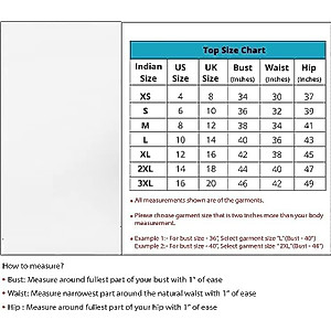 Indian Women's Girls Tunic Tops Crepe Floral Print Straight Kurti Kurta (as1, alpha, x_l, regular, regular) Blue