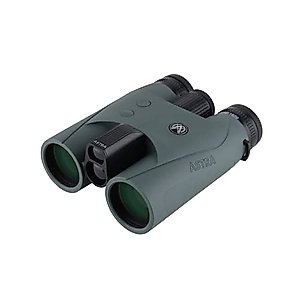 Astra Optix HBX1600B 10x42 1760 Yard Laser Rangefinder Binocular for Hunting, Shooting and Golf with Built-in Ballistics, Bright HD LCD, Fast 0.1s and Accurate +/1 yd. Ranging