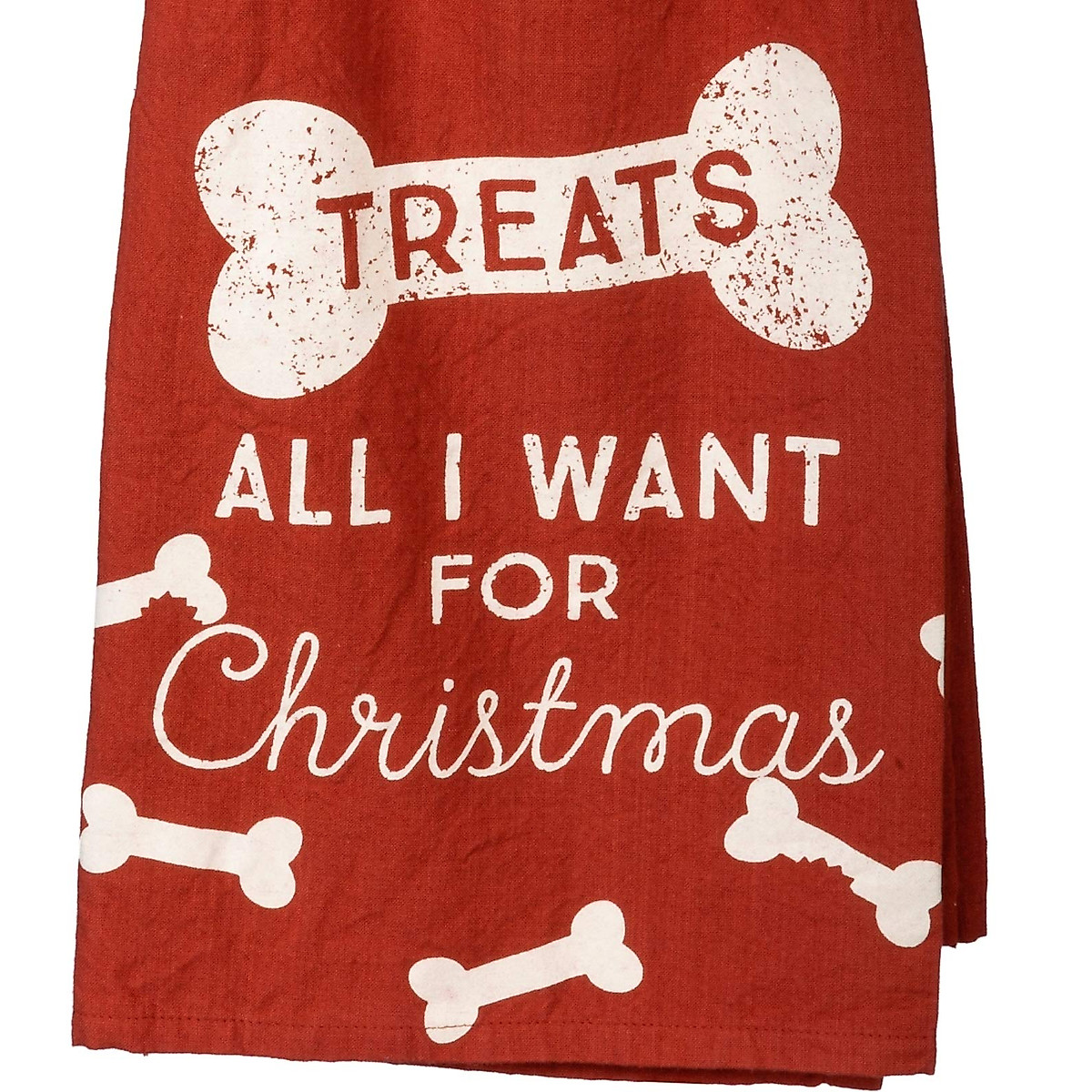 Kitchen Towel - Treats All I Want For Christmas