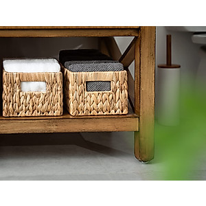 StorageWorks Wicker Baskets for Storage