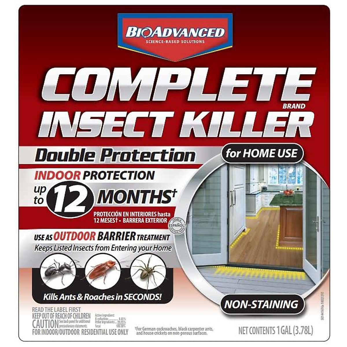 BioAdvanced 700005A Complete Insect Killer and Pest Control, Ready-to-Use, 1 Gallon