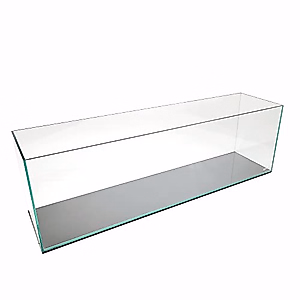 11 Gallon Clear Glass Bookshelf Aquarium 5mm Thick Glass