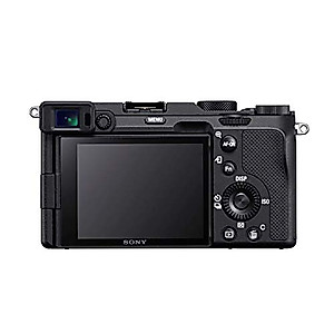 Sony Alpha 7C Full-Frame Mirrorless Camera - Black (ILCE7C/B) (Renewed)