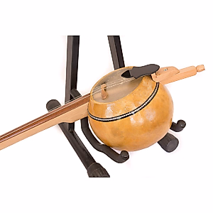 Professional Turkish Kabak Kemane Kemence Made of gourd With soft Case & Bow