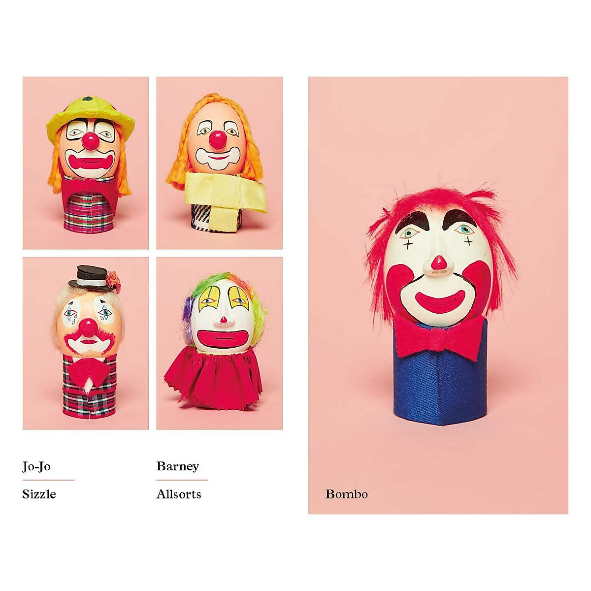 The Clown Egg Register: (Funny Book, Book About Clowns, Quirky Books)