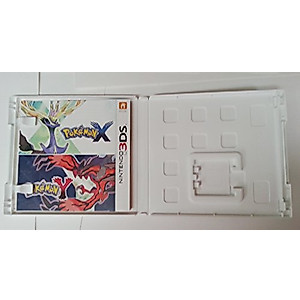 Case and Instruction Booklet (NO GAME) for Nintendo 3DS POKEMON X - NO GAME INCLUDED
