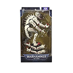 McFarlane Toys Warhammer 40,000 Tyranid Genestealer 7" Action Figure with Accessory