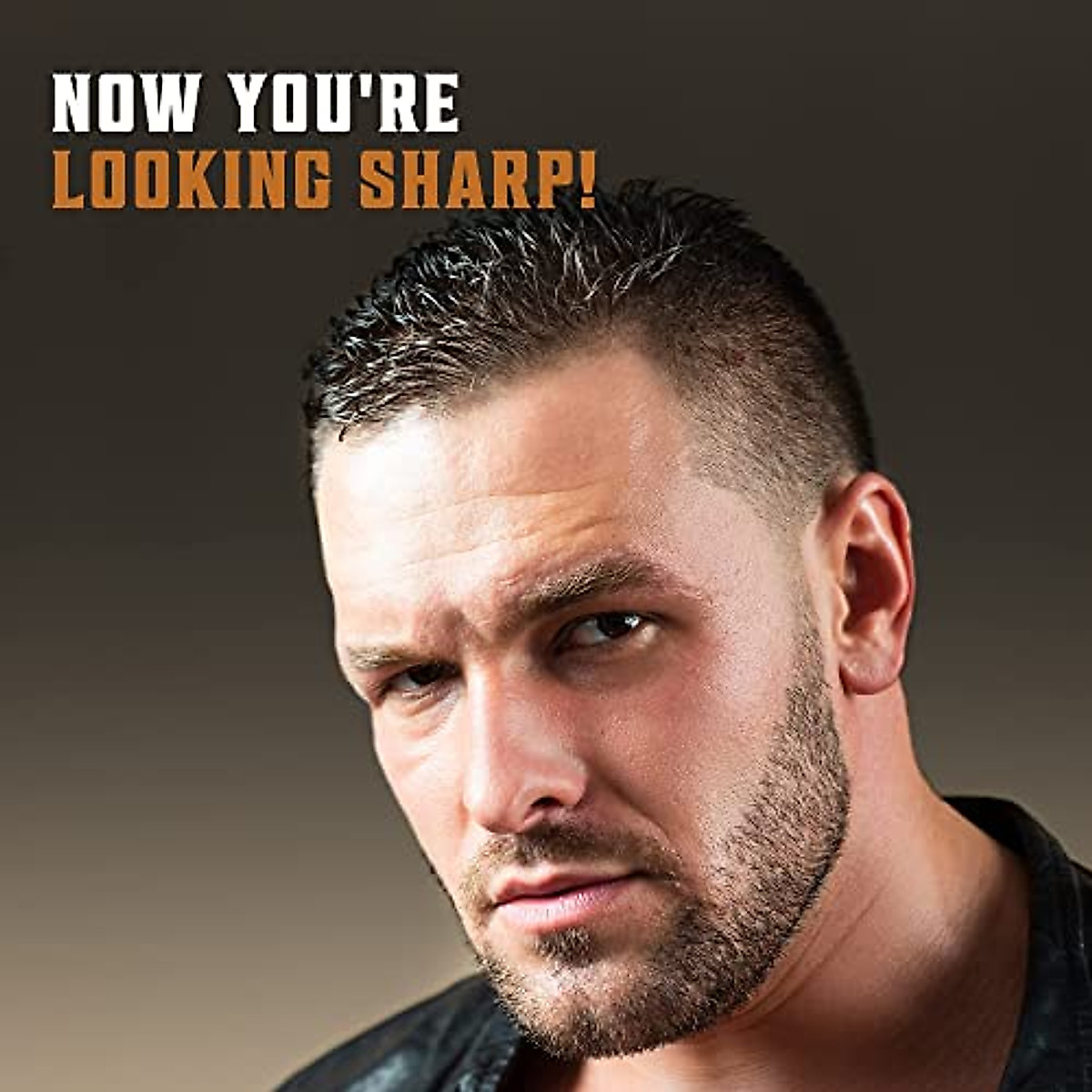 Long Handle Double Edge Safety Razor - Butterfly Open Razor with 10 Japanese Stainless Steel Double Edge Blades and Black Safety Razor Stand