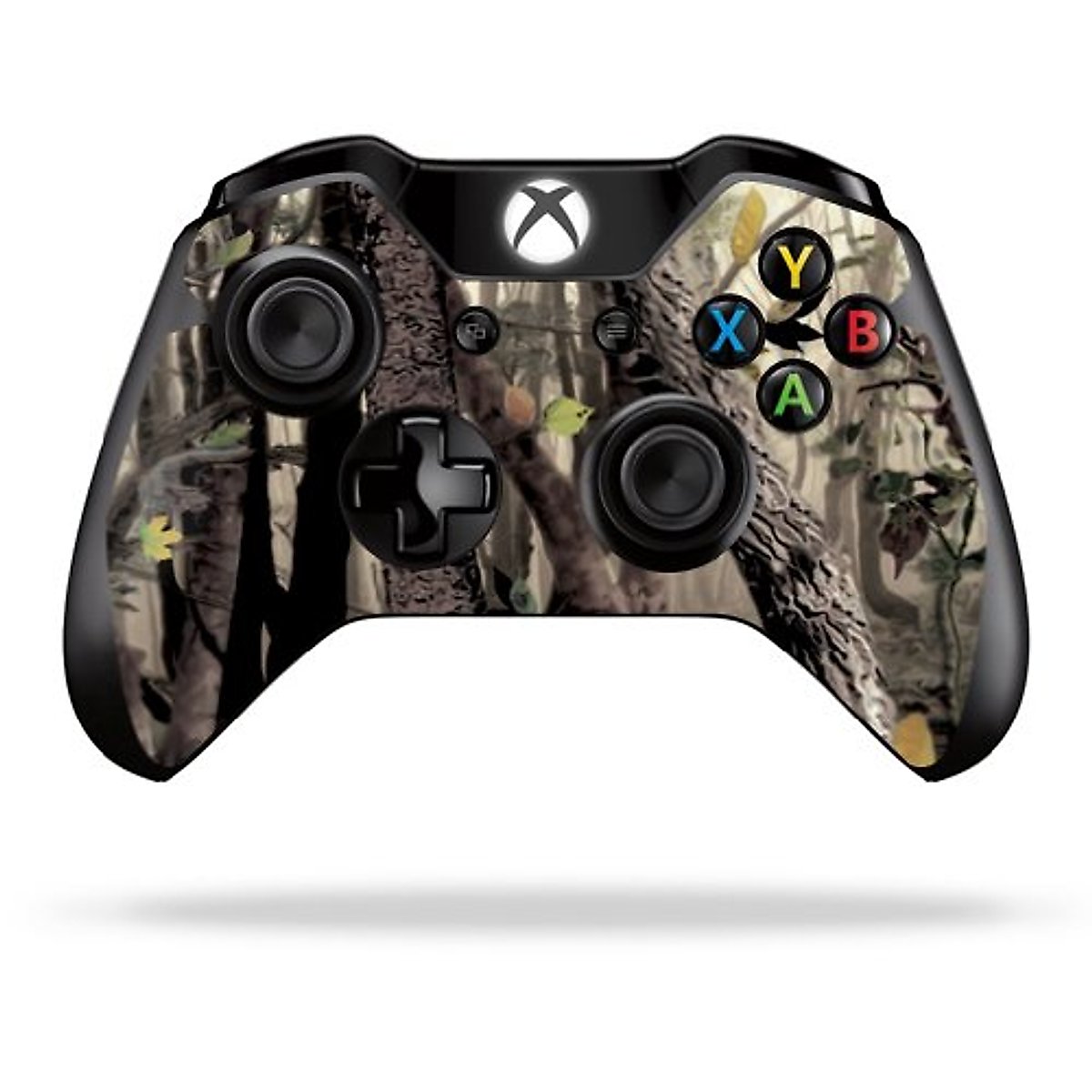 MightySkins Skin Compatible with Microsoft Xbox One or One S Controller - Tree Camo | Protective, Durable, and Unique Vinyl wrap Cover | Easy to Apply, Remove, and Change Styles | Made in The USA