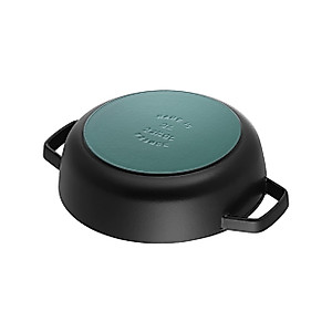 STAUB 40511 472/0 with Chistera 28 cm Cast Iron Black