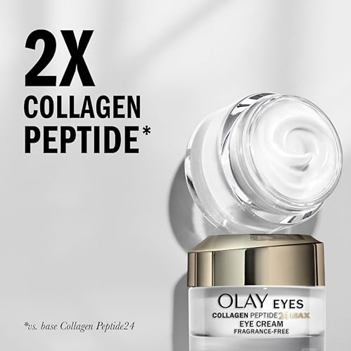 Olay Eyes Collagen Peptide 24 MAX Fragrance Free Eye Cream - 0.5 oz.