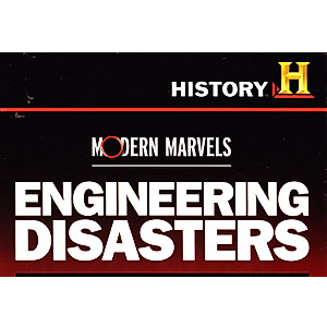 The History Channel : Engineering Disasters :Texas A&M Bonfire Collapse, Milwaukee Drinking Water Contamination, Tank Design Flaw Contributed to Thousands of WWII Deaths, Denver’s Airport Baggage System ,Patriot Missile Faileures, Collapse of 7 World Trad