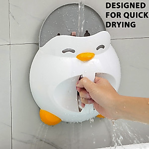 Coxy Baby Bath Toy Storage and Organizer for Kids, Tub Toy Holder, Hanging Bath Toy Basket for Toddlers (Boys & Girls)