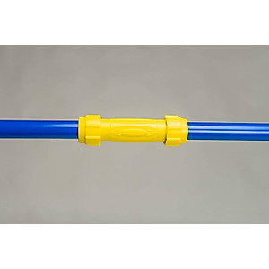 Pelican - Kayak Paddle for Kids - Blue & White - Perfect for The Small or First-Time Paddlers - Easy to Use - 152 cm (60 in.)