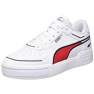 PUMA Mens Ca Pro Embroidery Fs Platform Sneakers Shoes Casual - White - Size 13 M
