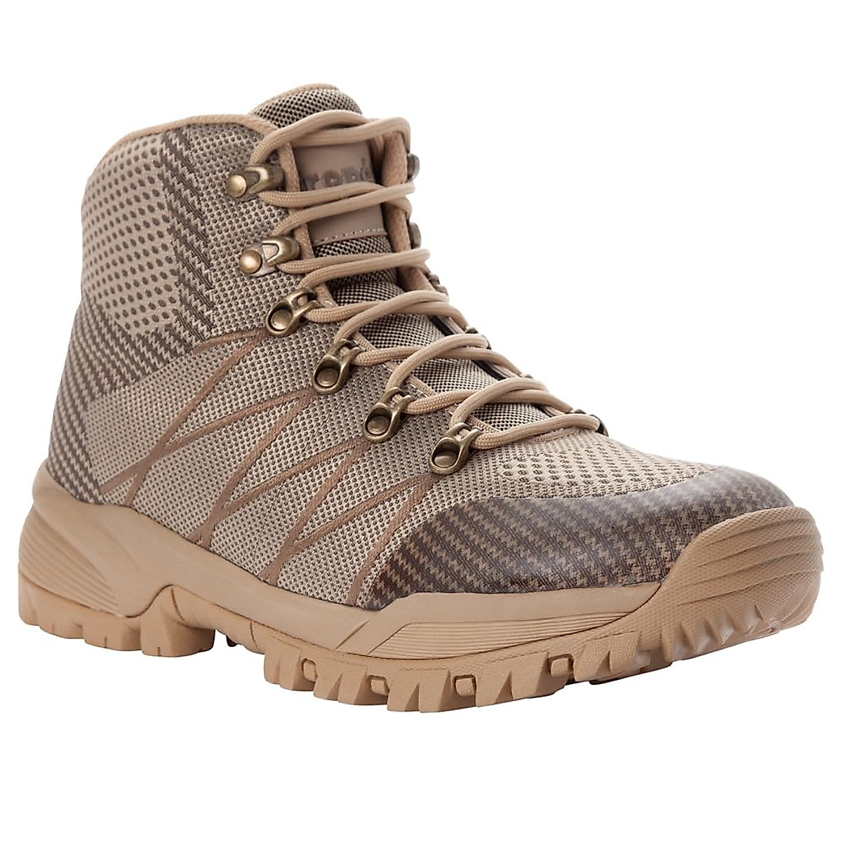 Propét Men's Traverse Hiking Boot, Sand/Brown, 9