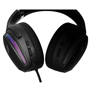 ASUS ROG Fusion II 500 Gaming Headset - AI Beamforming Mic, Noise-canceling AI Mic, 7.1 Surround Sound, Hi-Res ESS 9280 Quad DAC, Game Chat, 3.5mm, USB-C