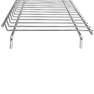 Uniflasy 25 3/5 Inch Grill Warming Rack for Nexgrill 720-0380H, Grill Upper Rack Grates for Nexgrill 4 Burner Grill Replacement Parts, Used on Upper Cooking Grate to Keep Warming for Food