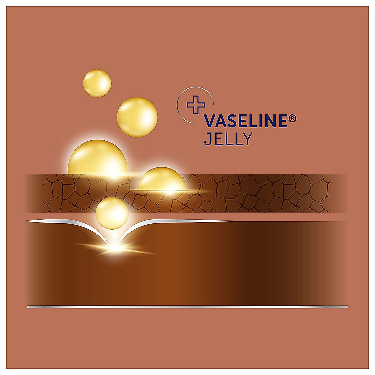 Vaseline Cocoa Radiant Spray 2-Pack for Dry Skin + Vaseline Lip Therapy Cocoa Butter Lip Balm (3 Piece Set)
