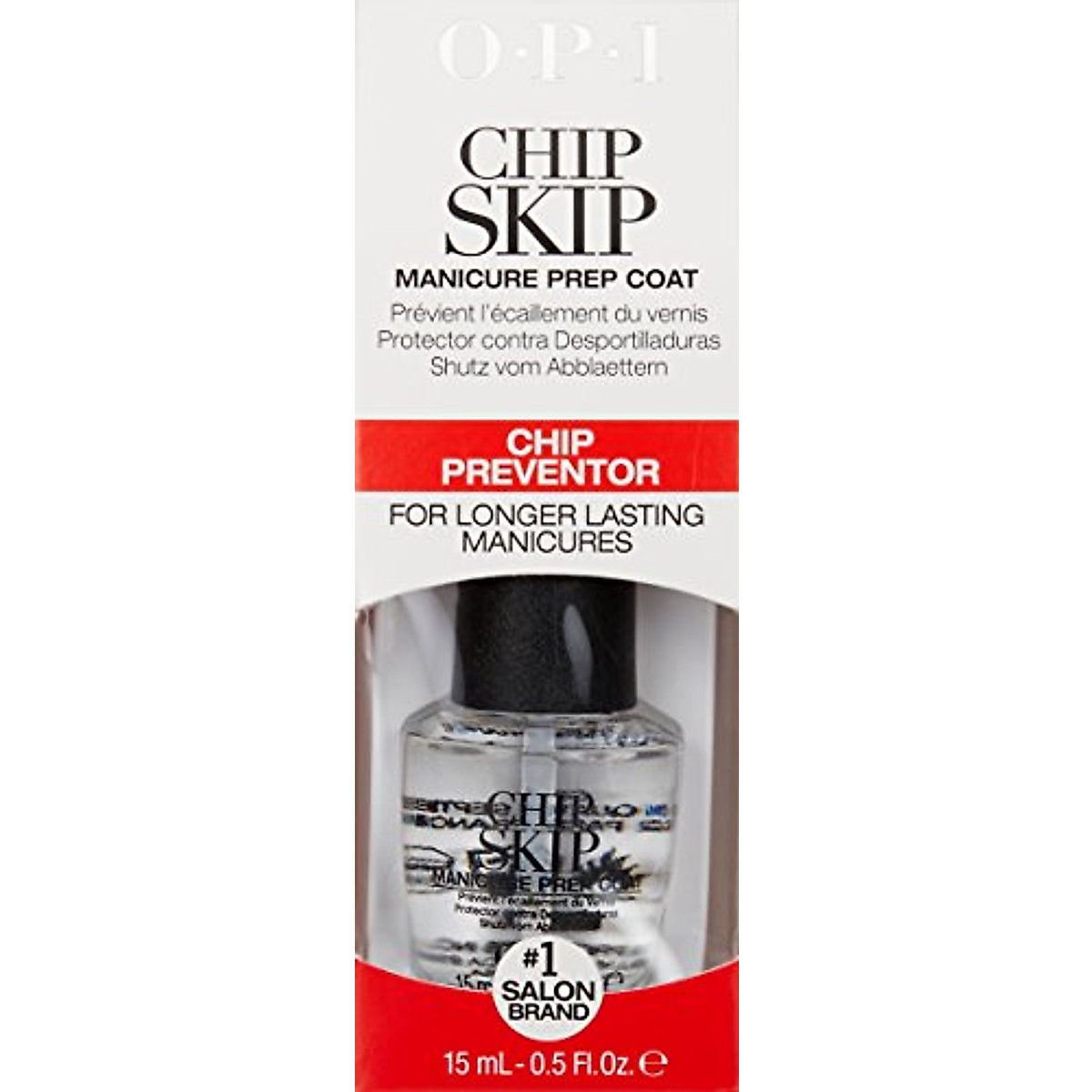 OPI Chip Skip Manicure Prep Coat, 0.5 Fl Oz