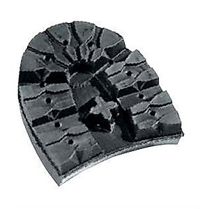 Vibram#100 Montagna Rubber Lug Heel Black Shoe Repair (Size 14) - 1 Pair by Vibram