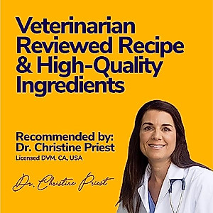 MIRACLE VET Dog Allergy Relief Chews for Itchy Skin, Coat, Itching Paws, Hot Spot Treatment & Dog Care | Healthy Dog Treats, Dog Essentials for Allergies Support, Aller Immune Bites, Dog Allergy Chews