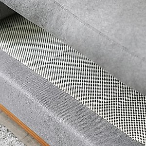 ECOHomes Couch Cushion Grip Pad, Couch Cushion Non Slip Pads Keep Sofa Cushions from Sliding - Anti Slip Couch, Patio, Topper, Furniture & Mattress Gripper to Prevent Sliding (Loveseat, 22" by 47")