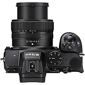 Nikon Z5 Mirrorless Full Frame Camera Body with 24-50mm f/4-6.3 Lens Kit FX-Format 4K UHD Bundle with Deco Gear Photography Backpack + Photo Video LED Lighting + 64GB Card + Software and Accessories