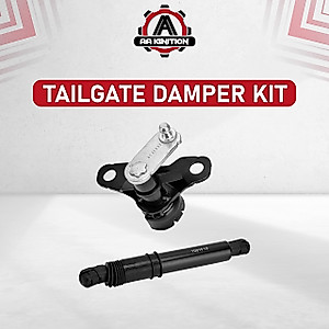 Tailgate Damper Kit - Compatible with Ford F-150 2015, 2016, 2017, 2018, 2019, F-150 Raptor 2017-2019 - Replaces FL3Z-99406A10-A, FL3Z99406A10A - Tail gate Assist Shock Strut - Lift Support Kit