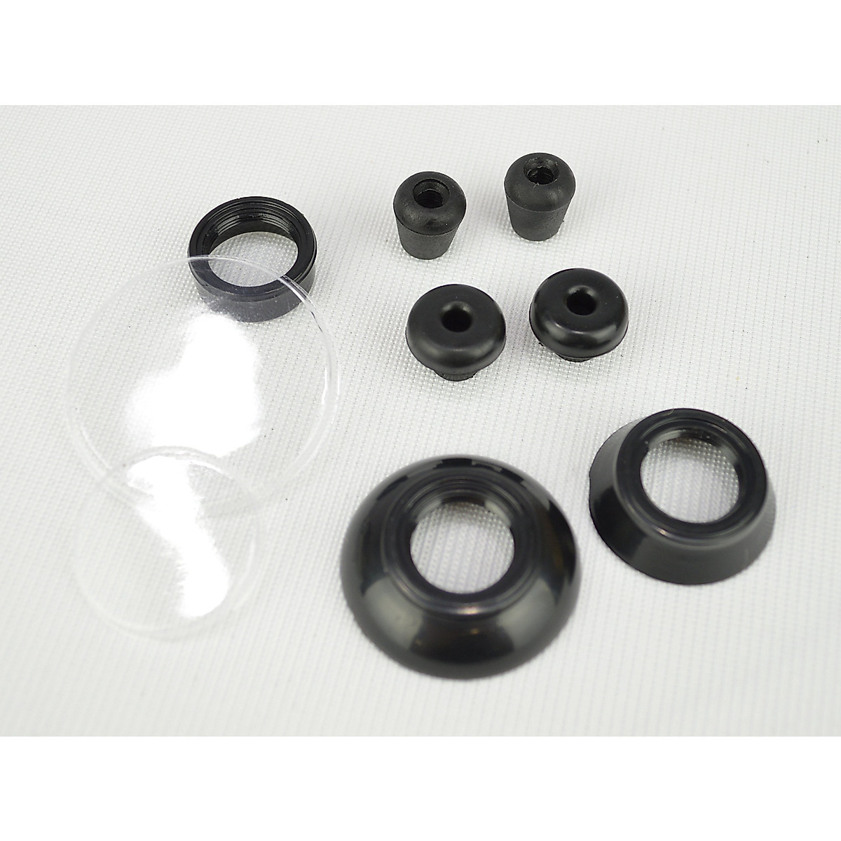 Lightning X Sprague Rappaport Style Dual Head Medical Stethoscope for EMT Nurse - Black