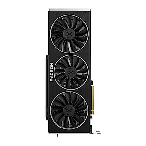 XFX Speedster MERC319 AMD Radeon RX 6900 XT Black Gaming Graphics Card with 16GB GDDR6, HDMI 2,1, 2xDP, USB-C, AMD RDNA 2 RX-69XTACBD9