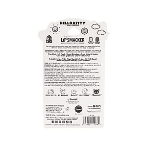 Lip Smacker Sanrio Hello Kitty and Friends Flavored Liquid Lip Gloss | Dry Lips | For Kids, Men, Women | Stocking Stuffer | Christmas Gift | Set of 5