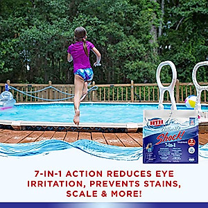 HTH 52028 Ultimate Shock Treatment Swimming Pool Chlorine Cleaner, 1 lb (Pack of 6)