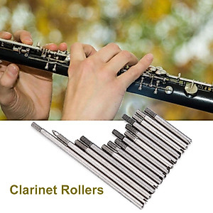 Clarinet Repair Tools Replacement Kit Set Including Clarinet Springs Rollers Spring Needles Pads Instrument Accessory Clarinet Pads Clarinet Repair Kit