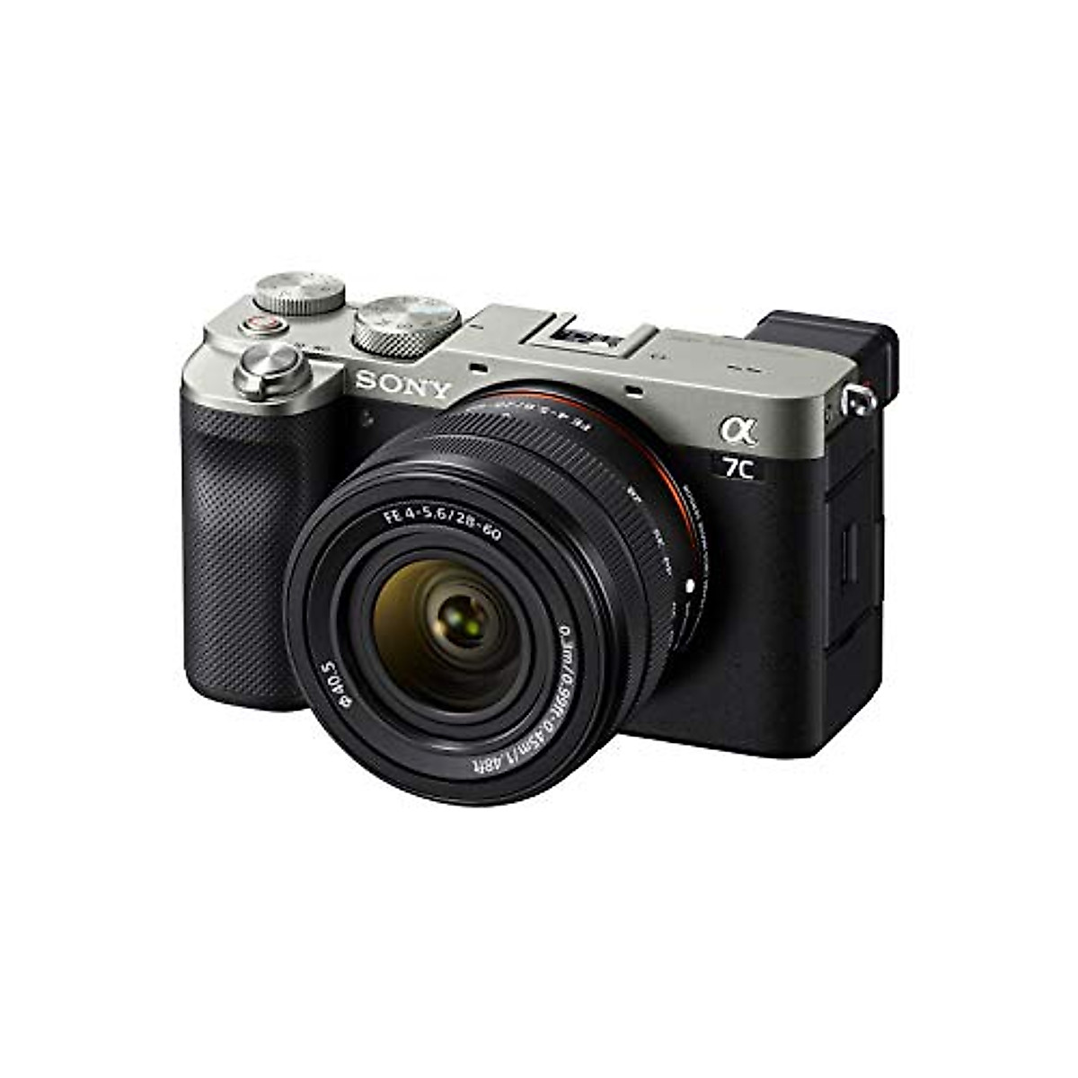 Sony Alpha 7C Full-Frame Compact Mirrorless Camera Kit - Silver (ILCE7CL/S)